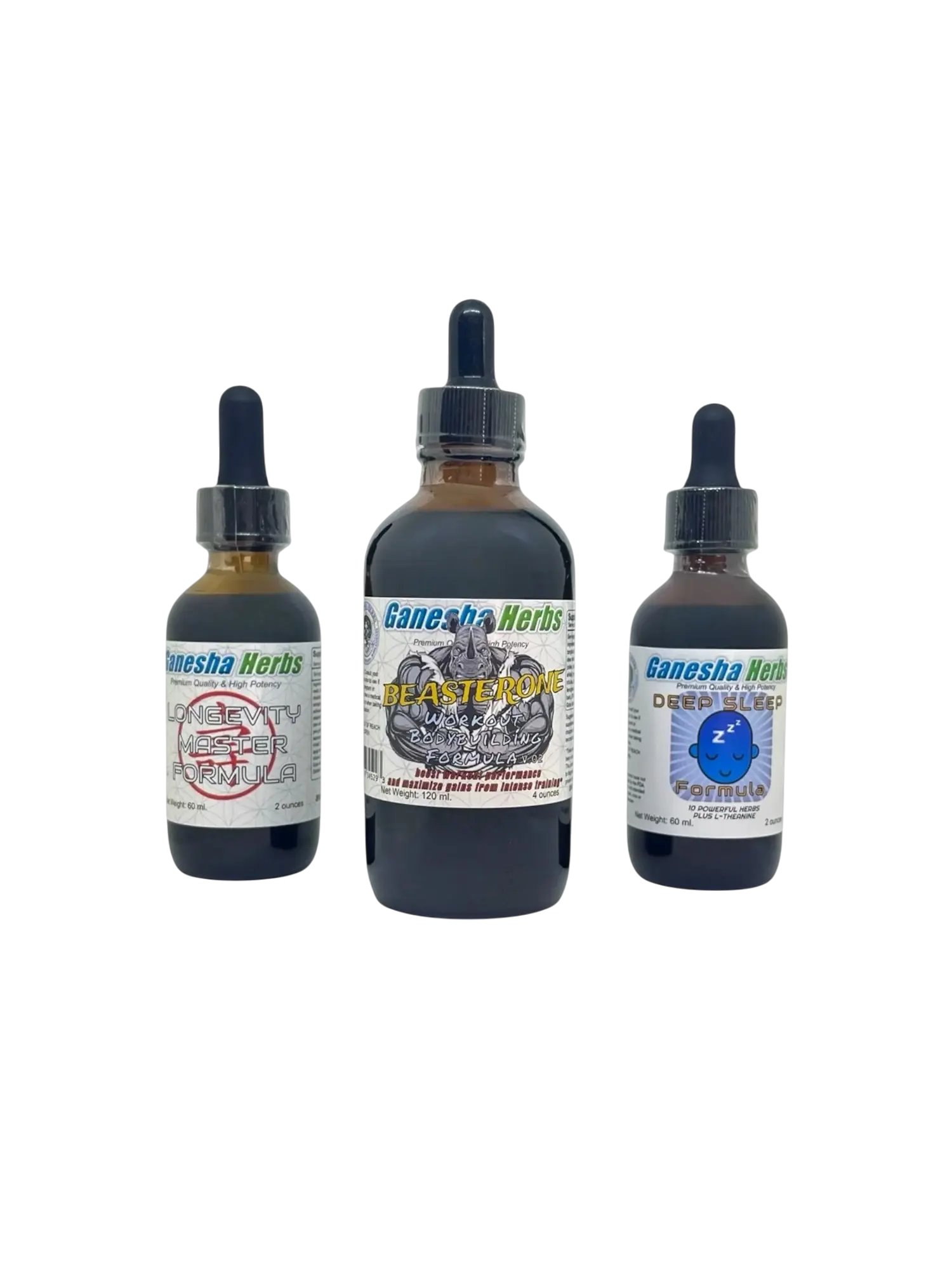 Liquid Tinctures – Ganesha Herbs