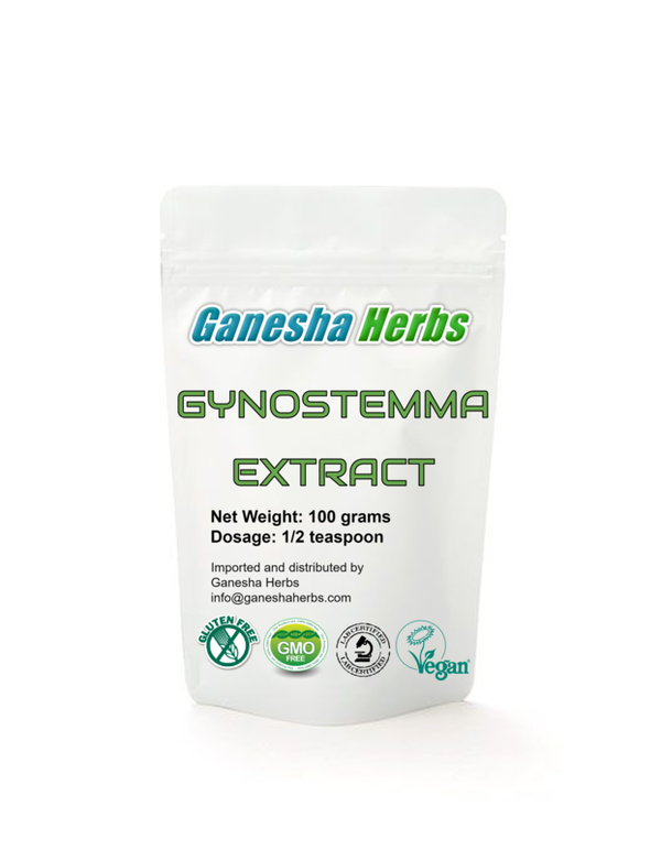 Gynostemma Jiaogulan Extract Powder – Ganesha Herbs