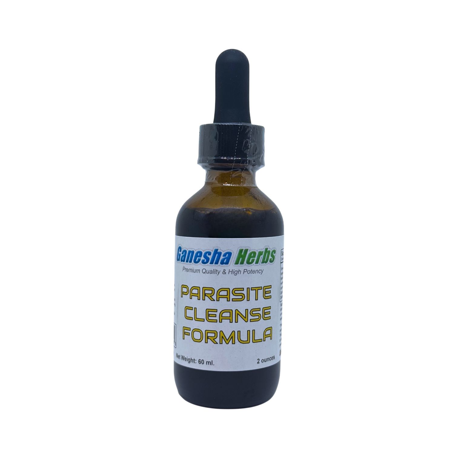 Parasite Cleanse Liquid Tincture – Ganesha Herbs