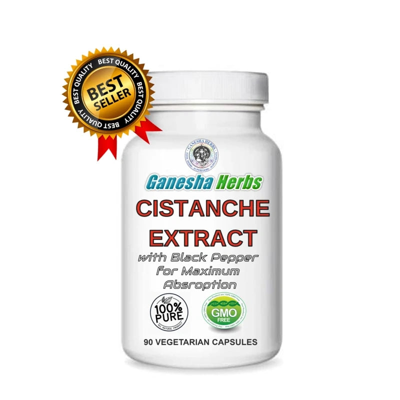 Cistanche Tubulosa Capsules – Ganesha Herbs